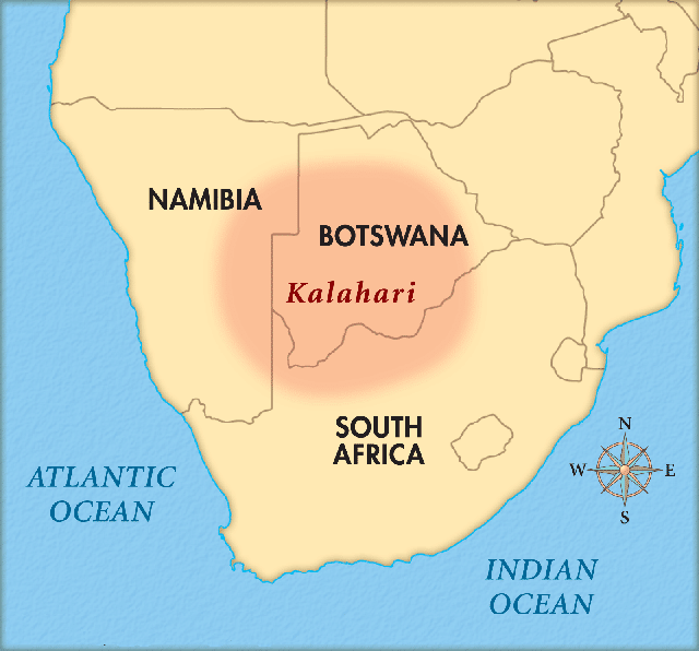 All about Kalahari Desert