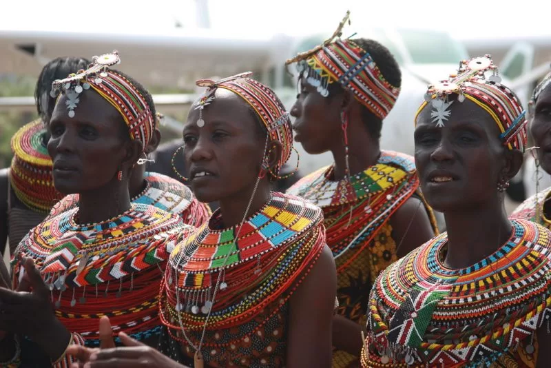 All about the Samburu tribe