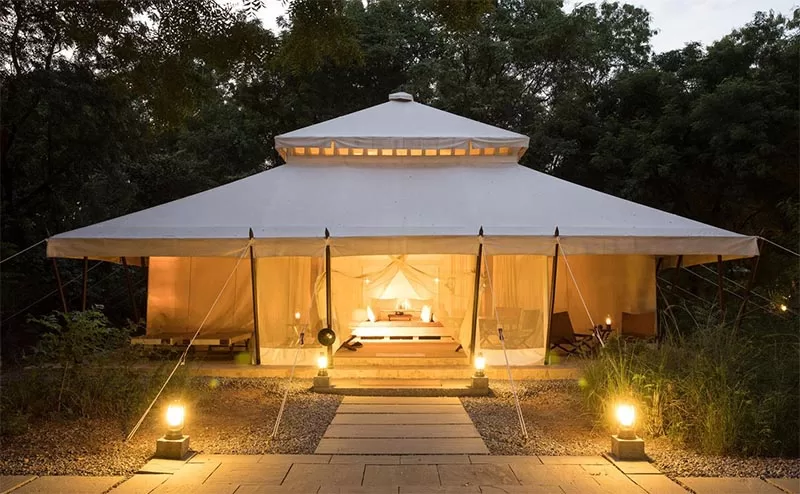 Best wildlife lodges of India