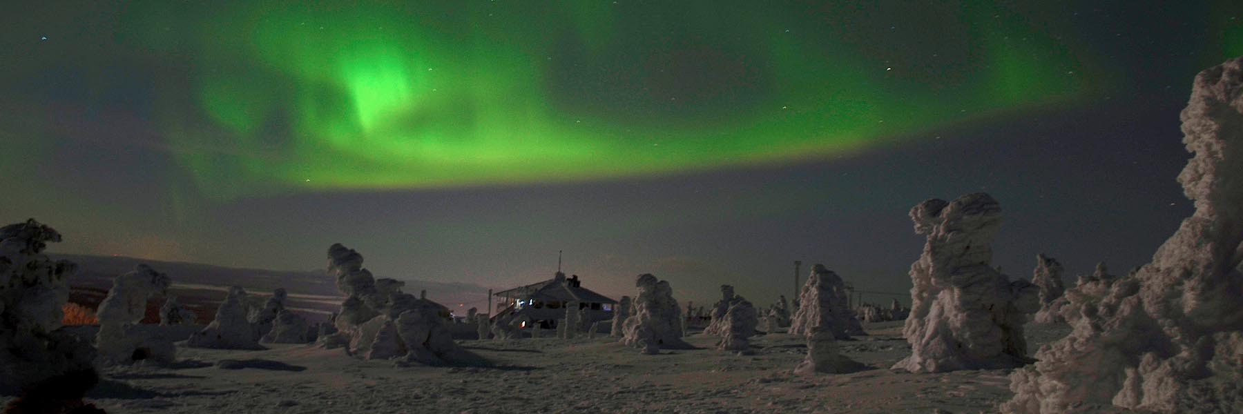 Travel to Kittila | aurora boreal finland | Wild Voyager