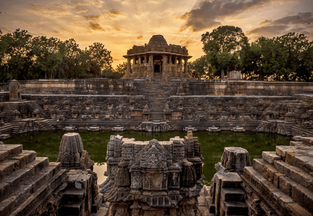 Sun temple Modhera | Wild Voyager