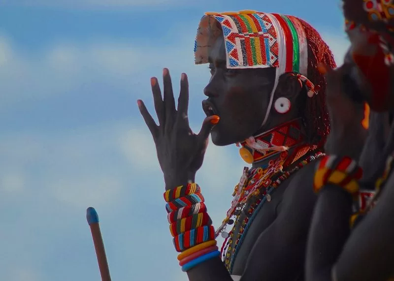 All about the Samburu tribe