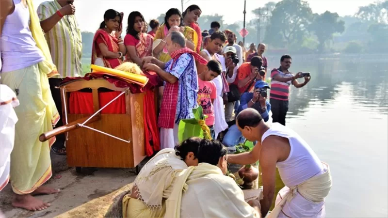 Durga Puja in Kolkata