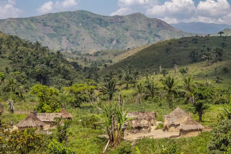 Best places to see in Congo